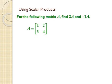 PPT Unit 3 Matrices PowerPoint Presentation Free Download ID 2864805