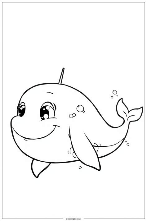 고래 색칠공부 44장 무료 Pdf・png 출력