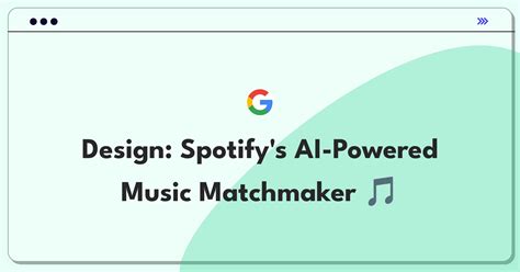 Spotify Recommendation Engine Technical Product Interview Nextsprints