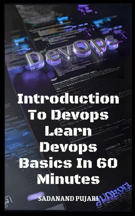 Buy Introduction To Devops Learn Devops Basics In 60 Minutes Book