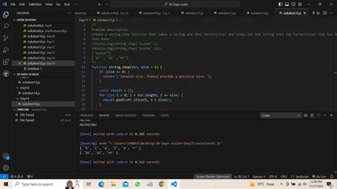 Sahdev Patel On Linkedin Day15 30daysofjavascript Scalerdiscord Scalertopics