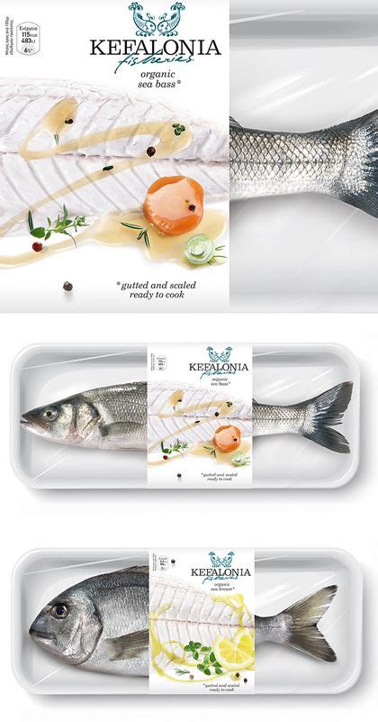 19 Fish Packaging Ideas Packaging Design Packaging Food Packaging