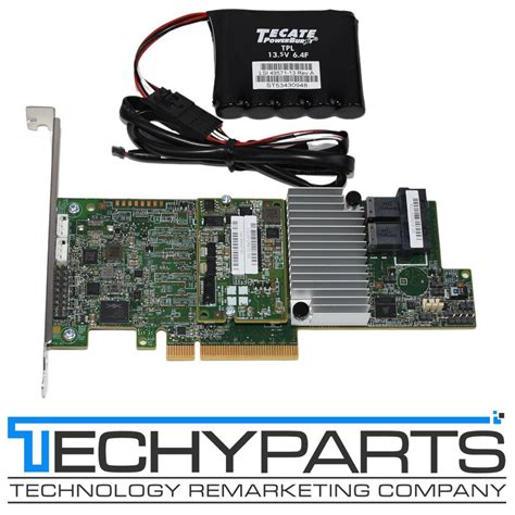 LSI MegaRAID I PCIe X SATA SAS Port Gb S RAID BBU CacheVault For Sale