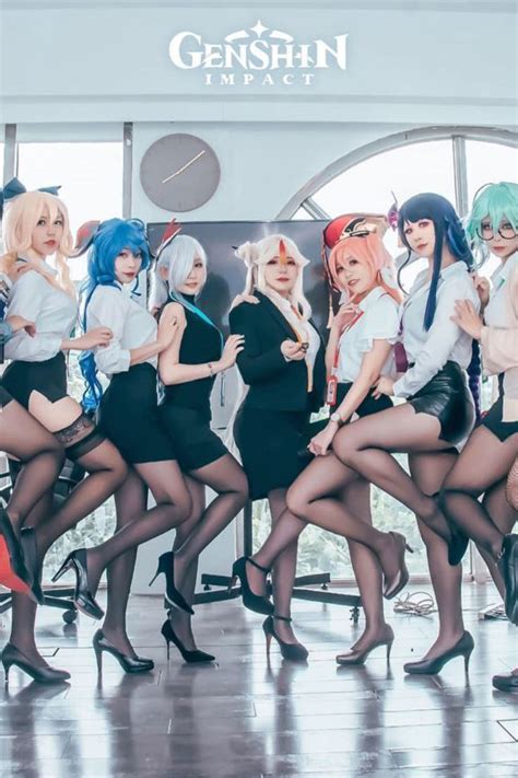 Pin On Genshin Impact Costumes