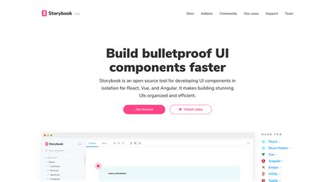 Storybook Organiser Les Composants De Votre Produit By Clement Mondary Clement Mondary
