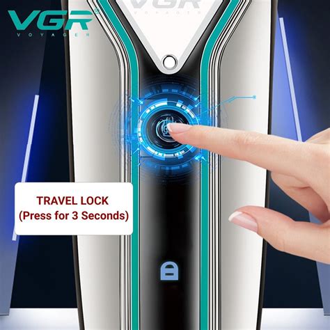 VGR V-323 Shaver For Men (2 Color Variants) Black, Silver, For ...