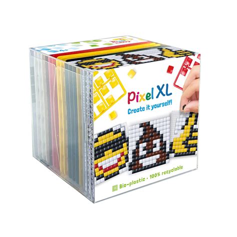 Pixelhobby Xl Würfel Emojis