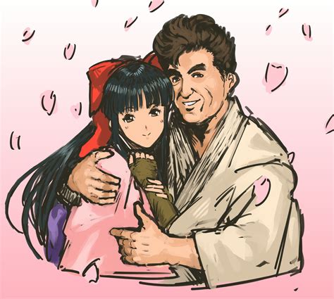Shinguuji Sakura And Segata Sanshirou Sakura Taisen Drawn By Nameo