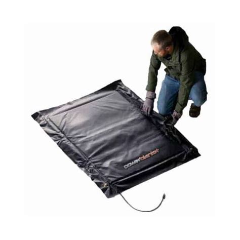 3x25 Extra Hot Flat Heating Blanket Eh0325g By Powerblanket