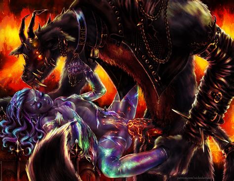 Well Trained Hell Hound By Wickedserum Hentai Foundry