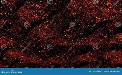 Floating Digital Big Data Seamless Loop Animation Stock Illustration Illustration Of Network