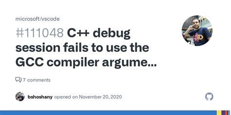 C Debug Session Fails To Use The GCC Compiler Argument Std C As Specified In Tasks Json