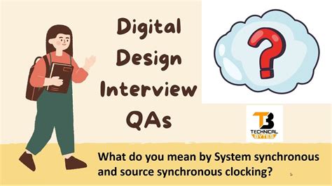 Interview Qa System Synchronous Vs Source Synchronous Clocking Youtube