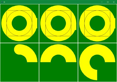 Get Bad Circle And Arc When Call Create Oval And Create Arc With Large Width In Tkinter Canvas