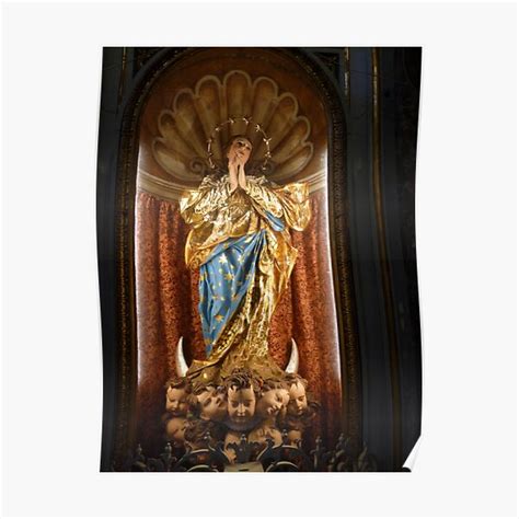 The Celestial Mother Poster By Helua Redbubble