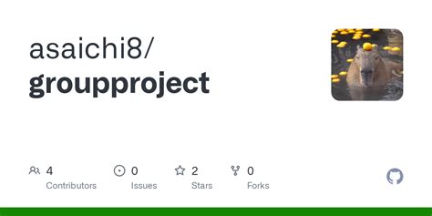 GitHub Asaichi Groupproject