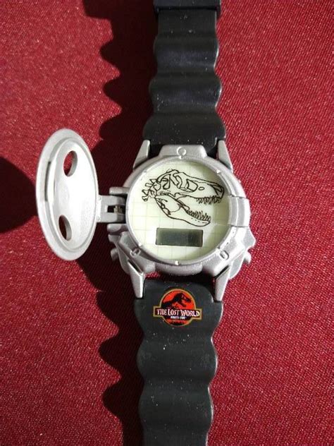 Vintage Jurassic Park The Lost World Watch 4593844433