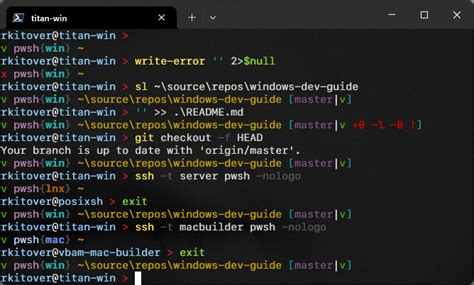 Github Rkitoverposh Git Theme Bluelotus Theme For The Posh Git