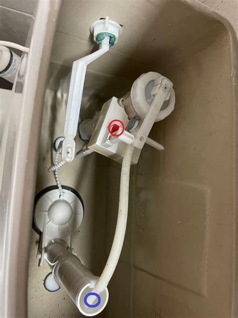 변기 물이 조금만 찹니다 지식in