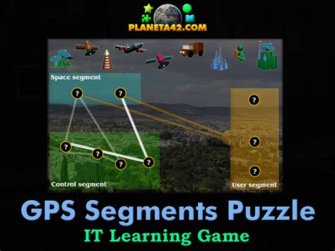 Gps Segments Puzzle It Learning Game