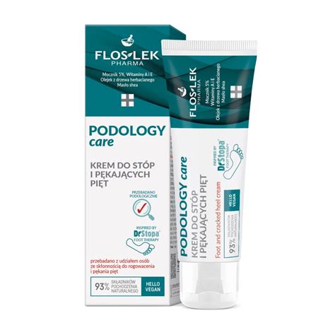 Floslek Podology Care Krem Do Stóp I Pękających Pięt 40ml Sklep