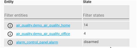 Dev Toolsstatesentity · Issue 2877 · Home Assistantfrontend · Github