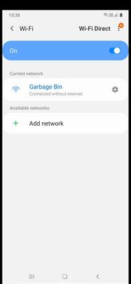 IoT Cloud Web Server Based Garbage Monitoring System Optional Email Mobile Notification