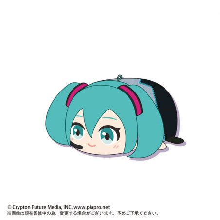 Plushies Keychain Potekoro Set Hatsune Miku Meccha Japan