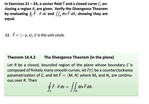 solved in exercises 21 24 a vector field f and a closed