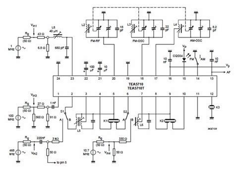 Guitar Tuner Circuit Diagram I Found My 555 Guitar Tuner Cir