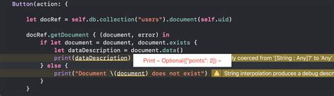 swift - How to get specific field data with Firestore get request? - Stack Overflow