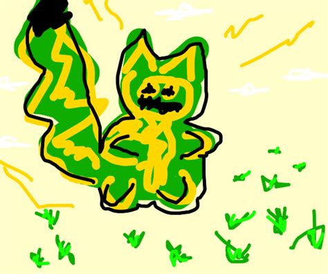 Poison Type Pikachu Drawception