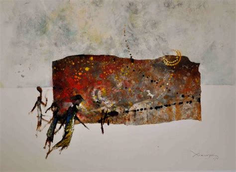 Sold At Auction Famous Chinese Artist Zhou Xiaoping