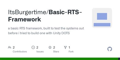 Github Itsburgertimebasic Rts Framework A Basic Rts Framework