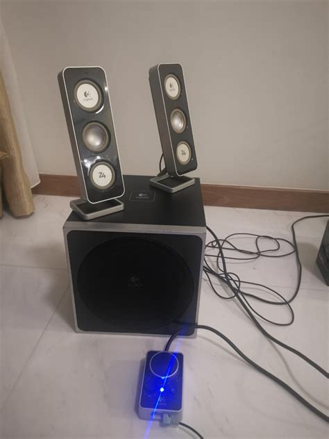Last Chance Must Go Speaker Stereo Set Logitech Z Audio Soundbars Speakers