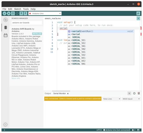 เปิดตัว Arduino Ide 2 0 การดีบักเกอร์และอินเทอร์เฟซผู้ใช้ที่ปรับปรุงใหม่ Cnx Software