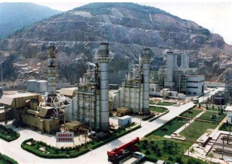 Epc Personalizado De Fornecedores De Usina De Turbina A Gás Fábrica Dtec