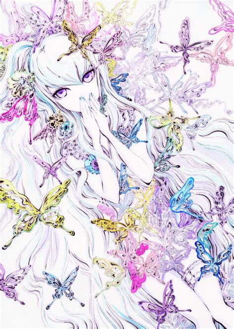 Butterfly Kiss By Chaamal On Deviantart