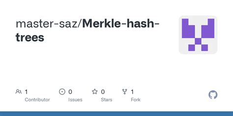 Github Master Sazmerkle Hash Trees