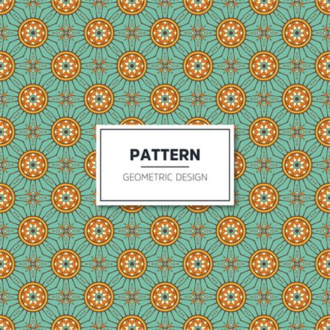 베이지 색 기하학적 원활한 패턴 벡터 Eps Uidownload