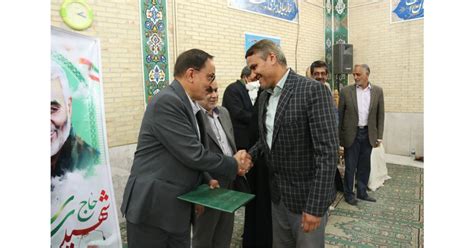 مراسم تکریم و معارفه معاونین پرورشی و فرهنگی و تربیت بدنی و سلامت اداره