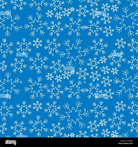 Snowflake Background Stock Vector Images Alamy