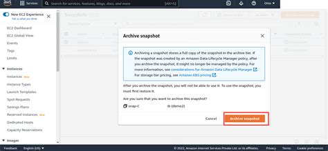 AWS EBS Snapshots Archive Cloudkul