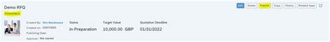 Request For Quotation Process In Sap S4 Hana Sap Community