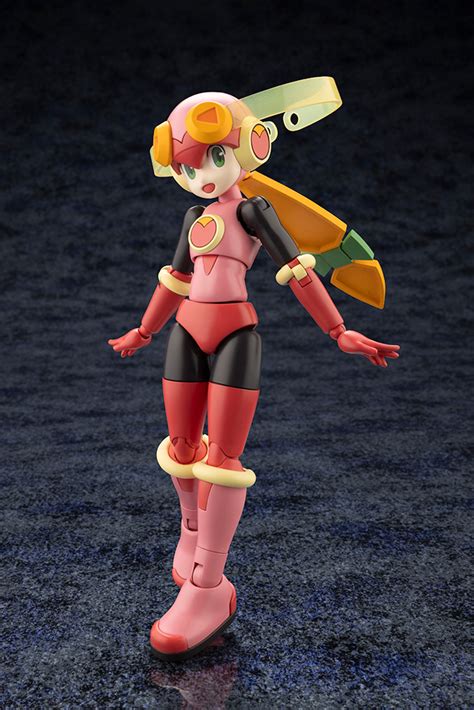 Mega Man Battle Network Roll Model Kit Pre Orders Open Siliconera