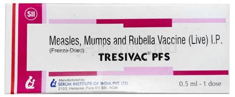 Buy Tresivac Pfs Vaccine Injection Online