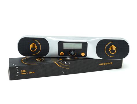 Cronômetro Profissional Para Treino De Cubo Mágico Gan Smart Timer