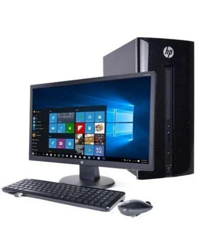 Hp Pavilion Desktop Computer System At Hp Computer Workstation In Mumbai Id