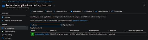 Azure Portal에서 클라이언트 인증을 위한 Microsoft Entra Id 설정 Azure Service Fabric Microsoft Learn