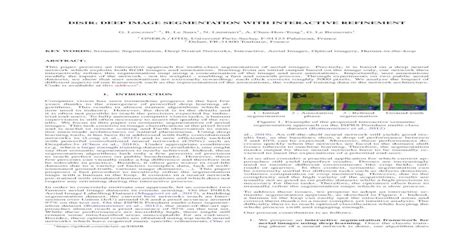 Pdf Disir Deep Image Segmentation With Interactive €¦ · Aerial